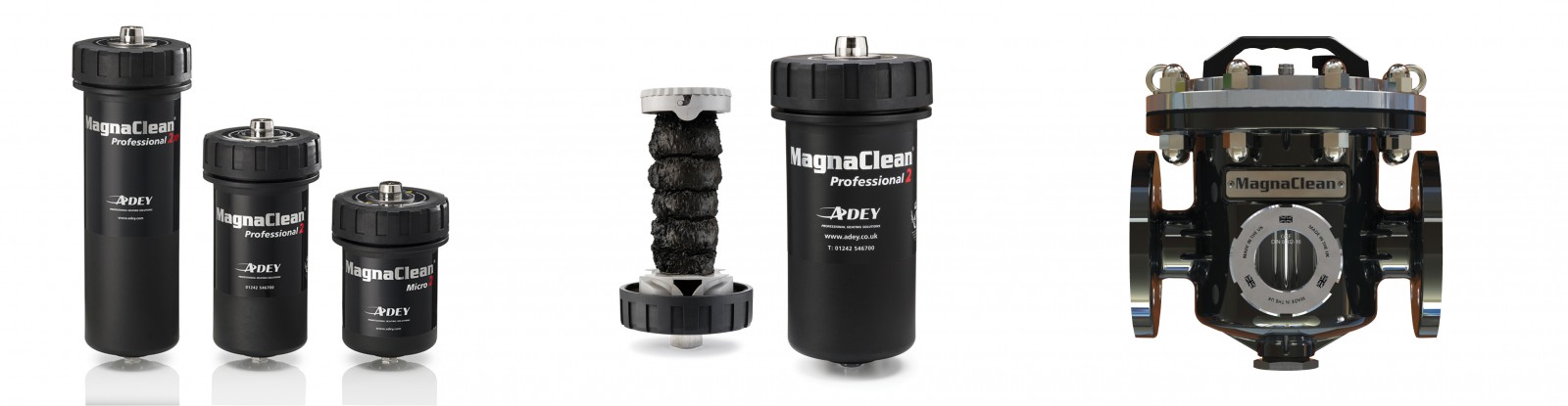 Adey MagnaClean Magnetflussfilter - Bergmann & Franz