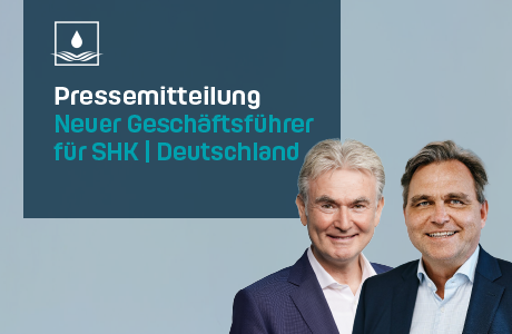 Neuer Geschäftsführer (CEO) der SHK Deutschland - Bergmann & Franz
